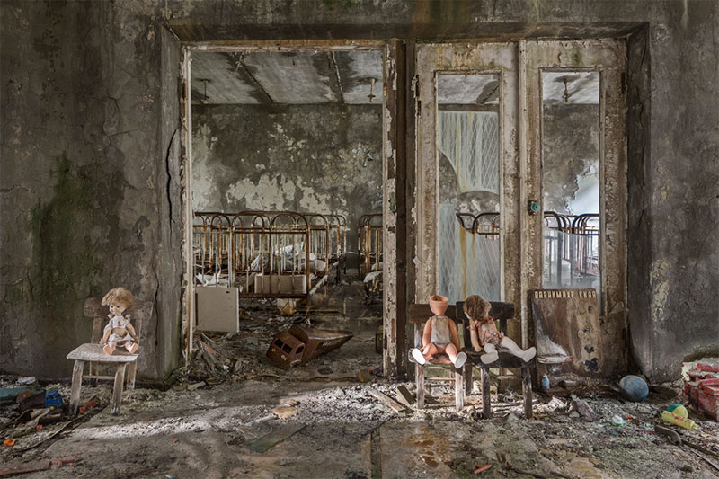 The Long Shadow of Chernobyl – Photography Workshops